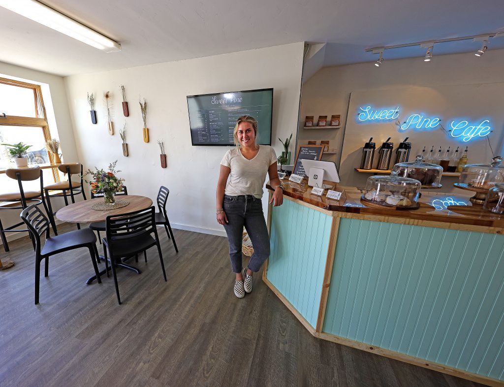 Owner of Sweet Pine Cafe in South Routt excited to serve the community as she pursues her dream ...